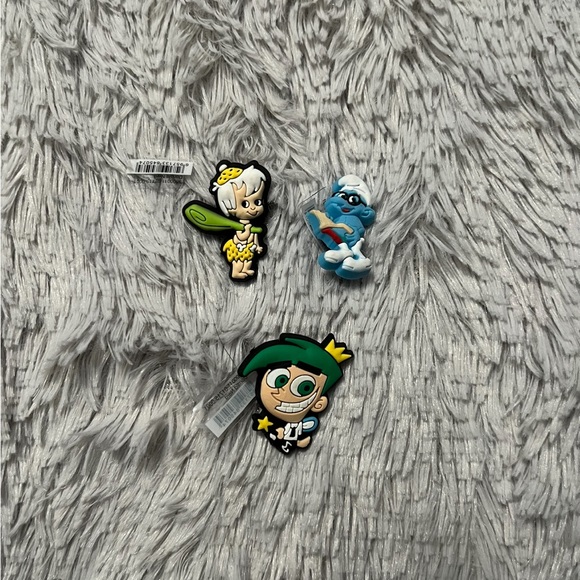 CROCS | Jewelry | Character Croc Charm Set | Poshmark